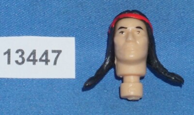 1984 SPIRIT HEAD BODY PART G.I. Joe 3.75" Figure #3 | eBay
