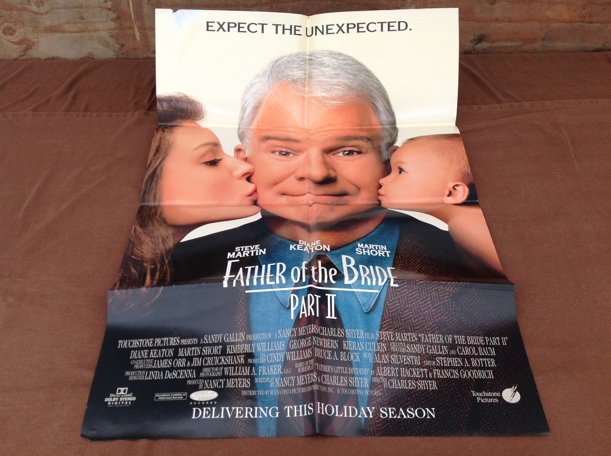 Father Of The Bride Part Ii Movie Posters From Movie
