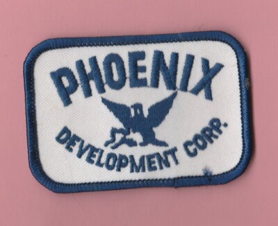 PHOENIX DEVELOPMENT CORP. PATCH | eBay