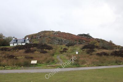 Photo 6x4 View towards Dunadd Hillfort Dunamuck Dunadd translates ...