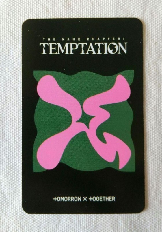 TXT Temptation Taehyun Farewell ver. CD Album + Postcard +Photocard New ...
