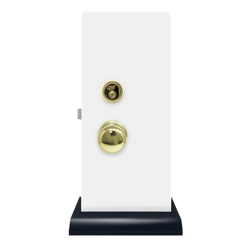 Premier Lock Mortise Lock Set for Exterior Doorways 2 1/2" and 2 3/4 ...