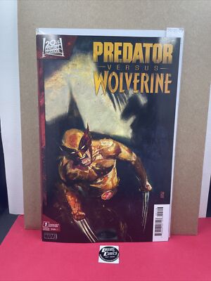Predator Vs Wolverine #1 1:25 Alex Maleev Variant Cover Comic NM | eBay