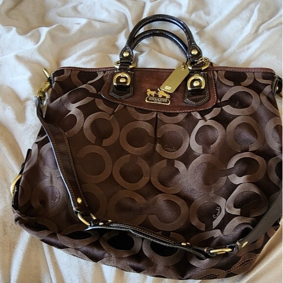 Authentic coach #12963 Julianne tote | eBay