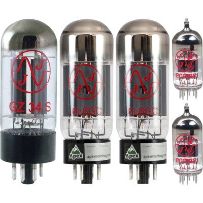 Tube Set, for Ampeg SB-12, Tube Brand: JJ Electronics | eBay