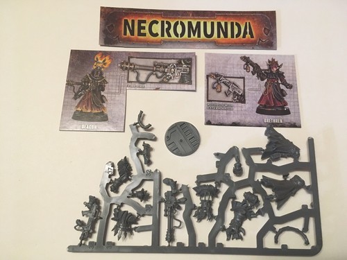 Necromunda Deacon Or Brethren Cowdor Redemptionists Single Warhammer ...