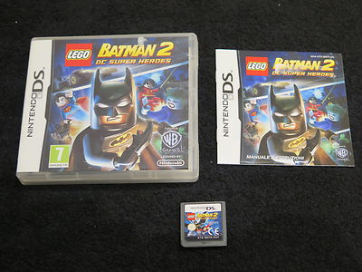 DS : LEGO BATMAN 2 DC SUPER HEROES - Completo, ITA ! Compatibile con ...