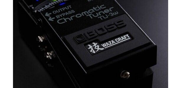 Boss Waza Craft TU-3W Chromatic Tuner Effector Japan TU3W Bass Electric Guitar 761294508961 | eBay