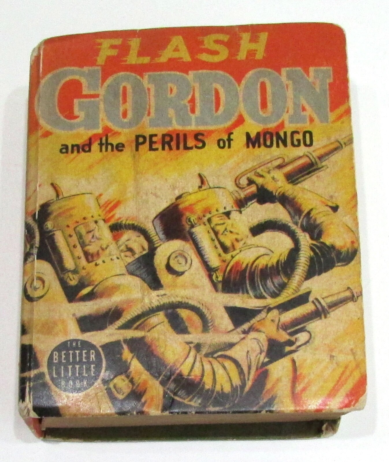 FLASH GORDON AND THE PERILS OF MONGO #1423 VG, Big Little Books ...