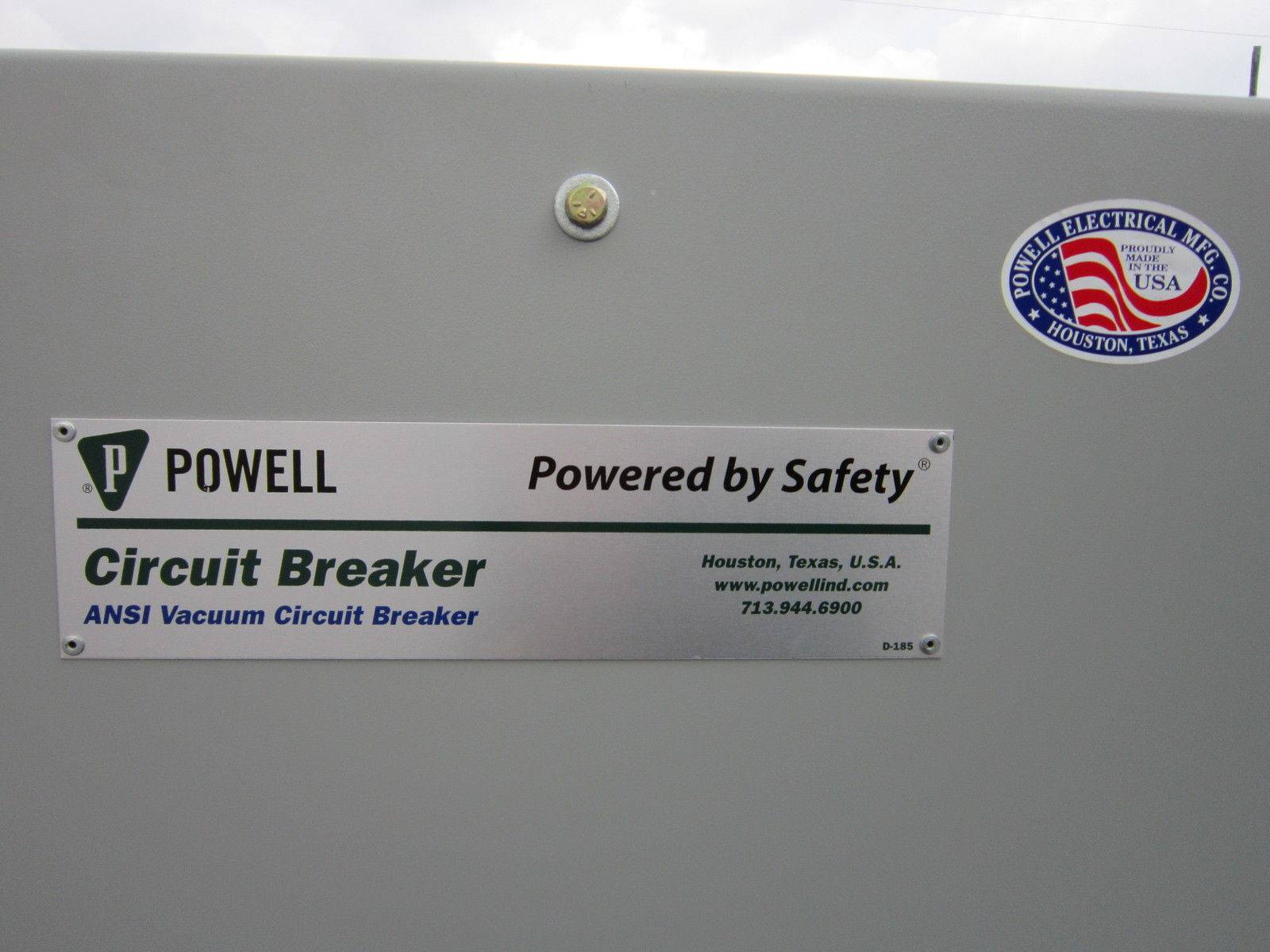 Powell Electrical 3000A 5kV 05PV36STDX-2 Powl-Vac Vacuum Circuit ...