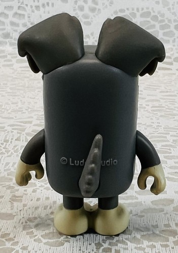 Bluey The Terriers Dark Gray Adam Single Terrier Relacement Figure 2 ...