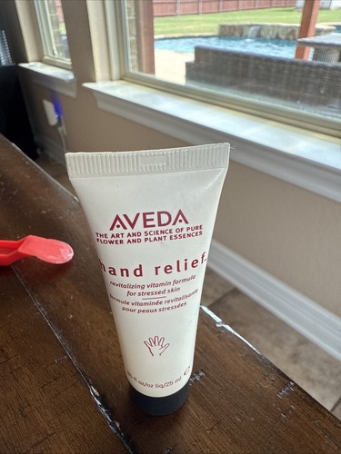AVEDA Hand Relief Moisturizing Creme .85 FL.OZ./25ML Travel Size | eBay