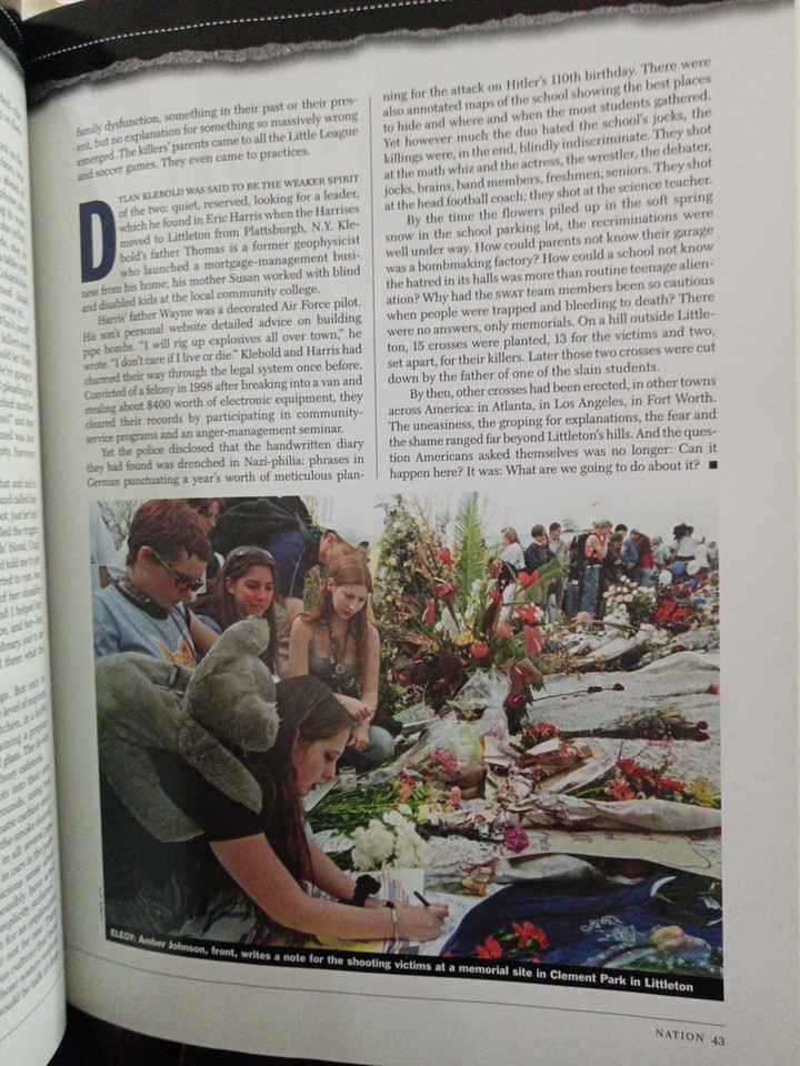 Time Year in Review : Time Annual 2001 by Time Magazine Staff (2000 ...