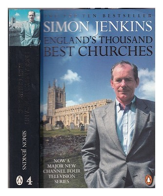 JENKINS, SIMON England's thousand best churches / Simon Jenkins ; with ...