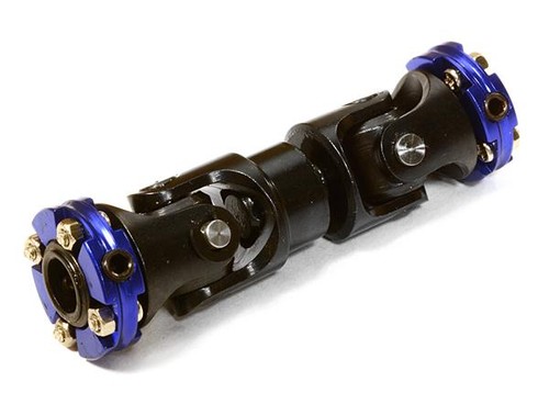 Billet Machined Universal Drive Shaft 45-50mm for Custom 1/14 Semi ...