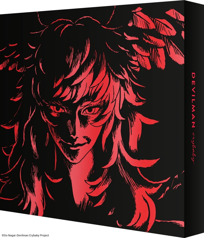 DEVILMAN Crybaby - Limited Edition Blu-ray | eBay UK