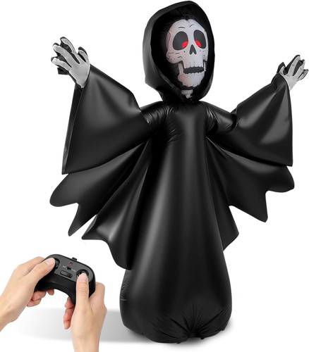 Halloween Remote Control Toy Inflatable Remote Control car Forward and ...
