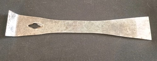 Vintage Red Devil 4050 Scraper, Pry Bar Nail Puller Made Union, NJ. USA ...