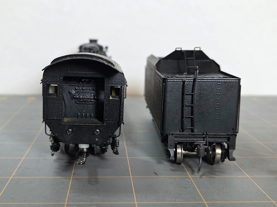 Pennsylvania 4-6-2 - K-4 Early Class - HO Scale Brass Locomotive ...