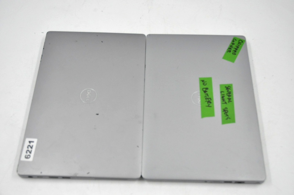Lot of 2 Dell Latitude 5310 Intel Core i5-10130U No RAM No HDD #6221 ...