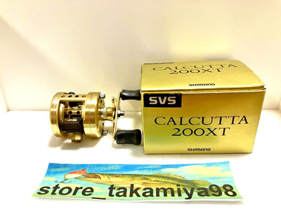 “With video” Shimano Calcutta 200XT Right Handle Baitcasting Reel Japan ...