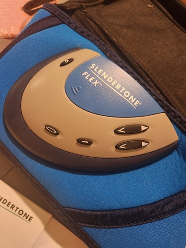 Slendertone Flex Abdominal Training System Belt Muscle Tone Pads ...