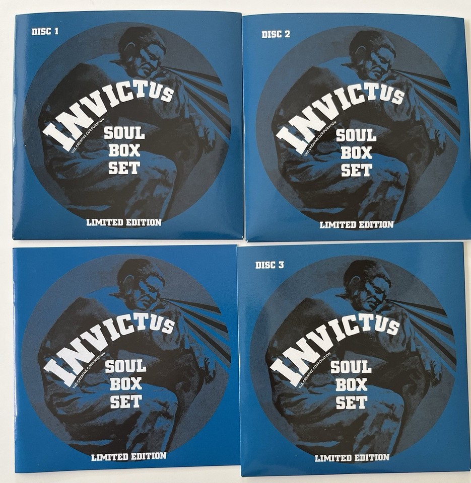 Invictus Soul Box Set Limited Edition 3 Cds 2008 Castle | eBay