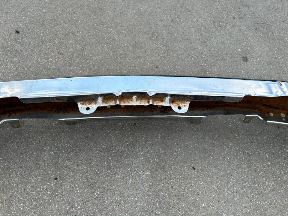 2003 2004 2005 2006 CHEVROLET SILVERADO 1500 FRONT CHROME BUMPER COVER ...