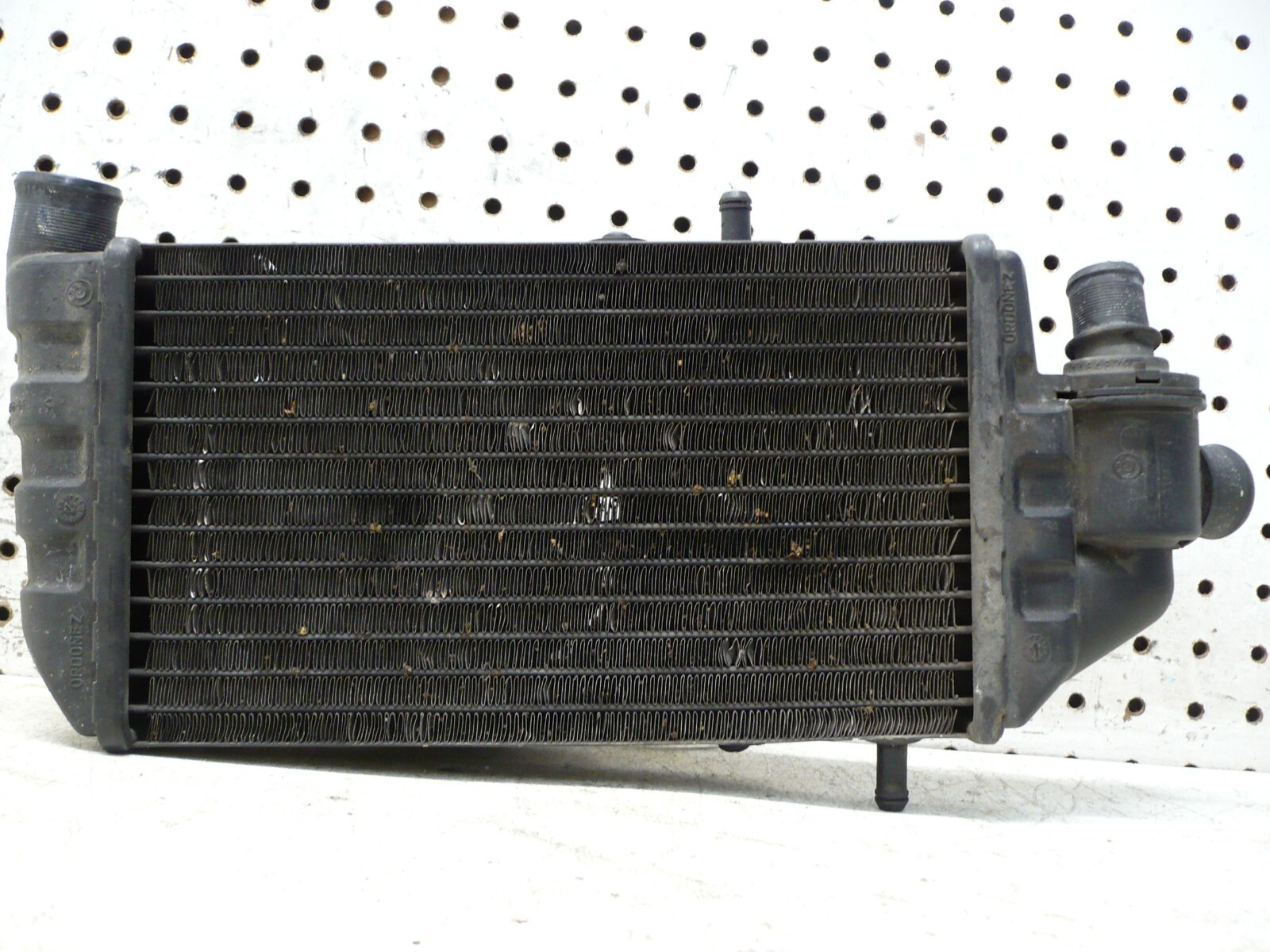 BMW 97 - 08 K1200LT K1200 LT RIGHT RADIATOR ENGINE COOLER FAN OEM | eBay