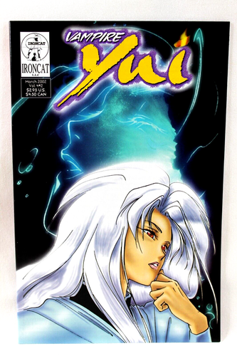 Vampire Yui Volume 4 Part #2 Toshihiro Hirano 2002 Studio Ironcat F- | eBay