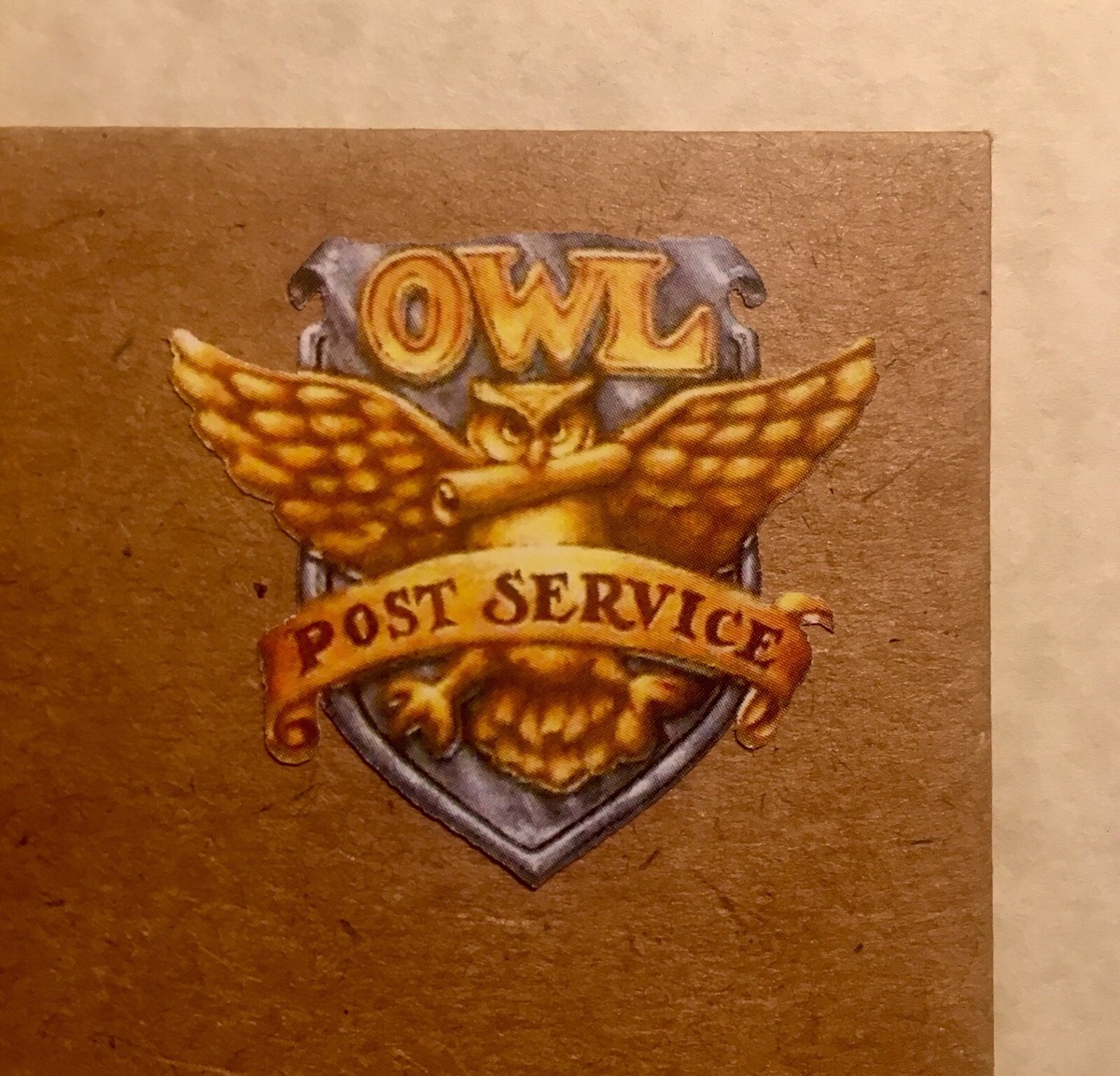 Printable Owl Post Harry Potter