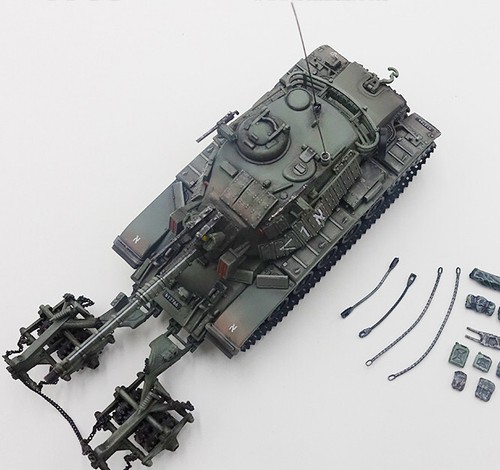 PMA Israel Magach 6B IDF M60A1 1982 Lebanon 1/72 finished model tank | eBay