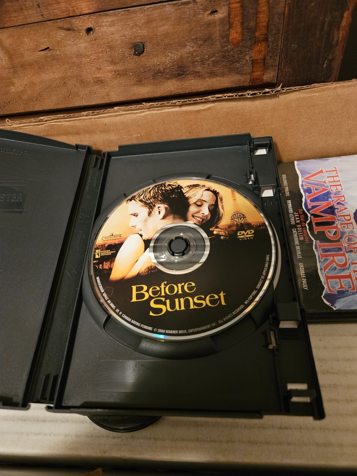 Before Sunset (DVD, 2004) Widescreen Ethan Hawke 85393896225 | eBay