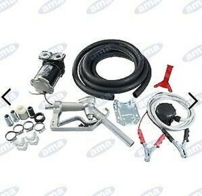 Battery Kit Panter Dc Group Complete Transfer Diesel Fuel 12V Universal ...