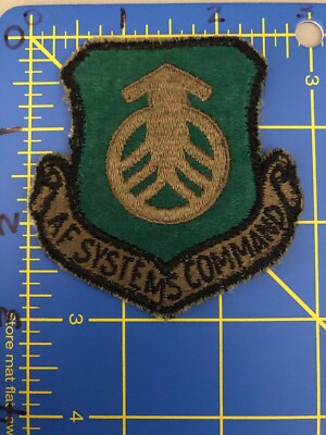 AF Systems Command USAF United States Air Force Patch Insignia AFSC ...