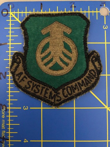 AF Systems Command USAF United States Air Force Patch Insignia AFSC ...