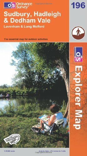 Sudbury, Hadleigh and Dedham Vale (Explorer Maps) by Ordnance Survey ...