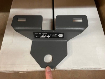 Spartan Lawn Mower RZ Pin Receiver Hitch 148-0279 | eBay