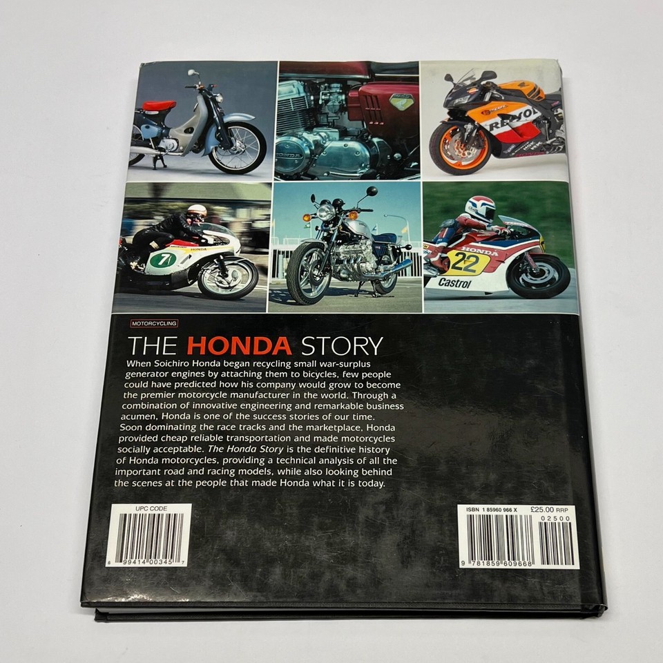 The Honda Story by Ian Falloon - BK022 9781859609668 | eBay UK