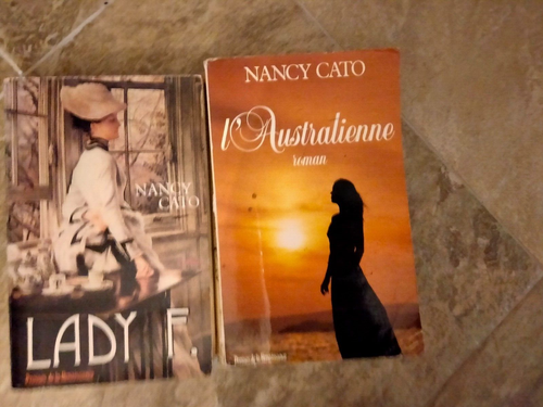 beau lot de 3 livres broches de Nancy CATO, etat correct | eBay