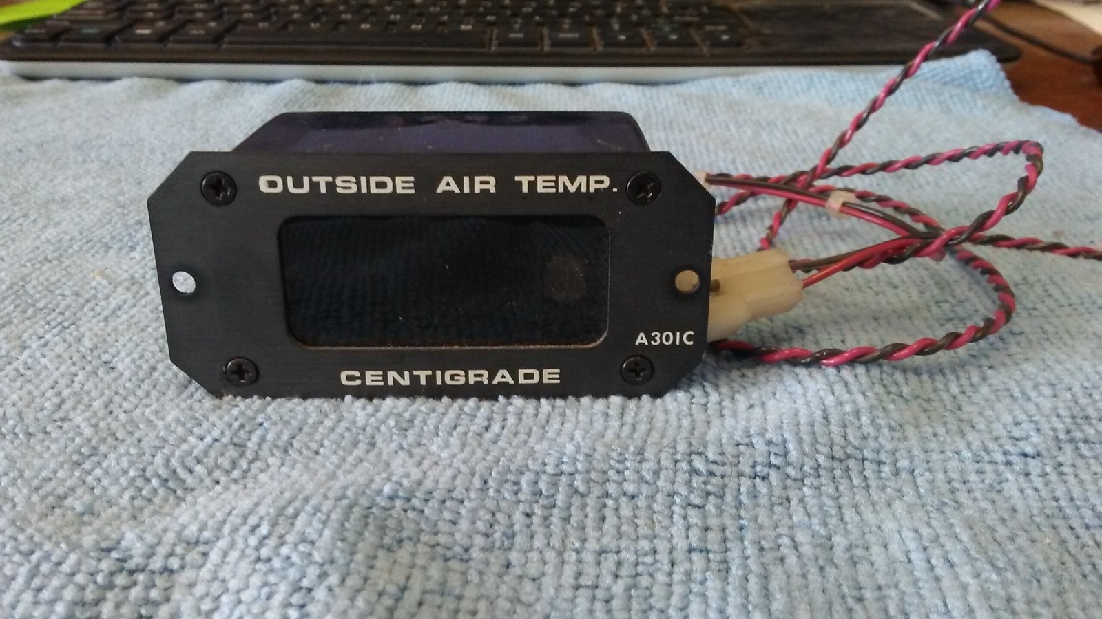 DAVTRON OUTSIDE TEMP GAUGE MODEL 301 | eBay