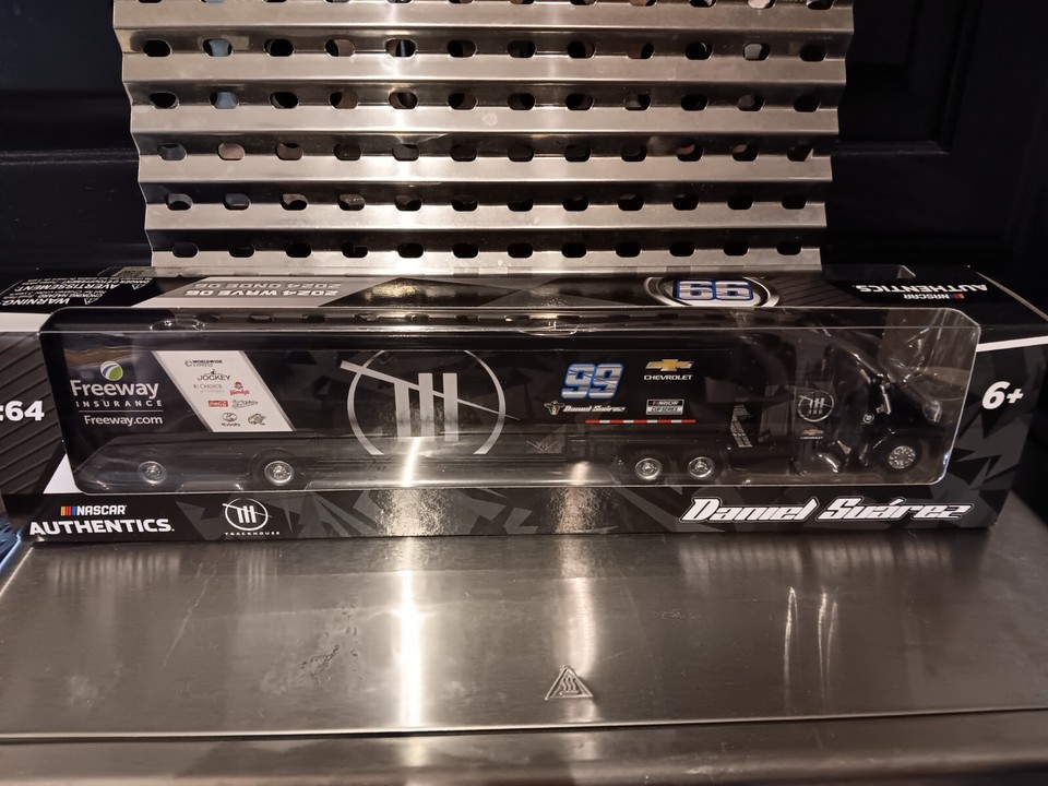 1/64 NASCAR AUTHENTICS 2024 WAVE O6 DANIEL SUAREZ #99 FREEWAY INSURANCE ...
