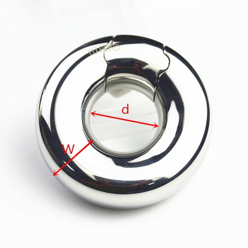 20 Sizes Male Stainless Steel Scrotal Pendant Stretcher Scrotum ...