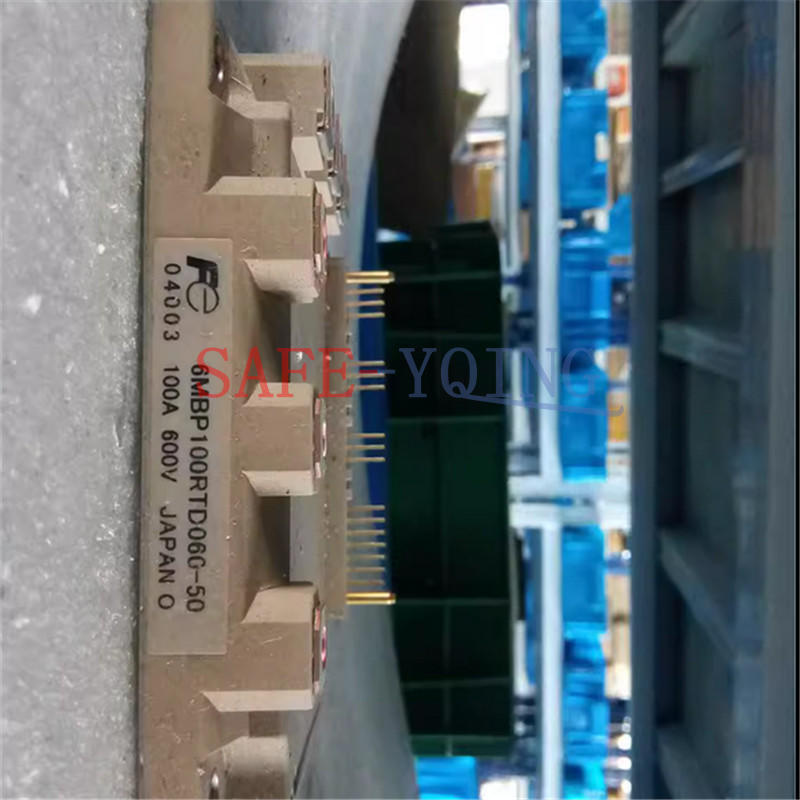 1PCS FUJI 6MBP100RTD-060-50 6MBP100RTD060-50 100A 600V IPM MODULE NEW ...