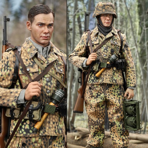 DID 12th PANZER DIVISION 1/6 Action Figure Model Collection Doll D80171 ...