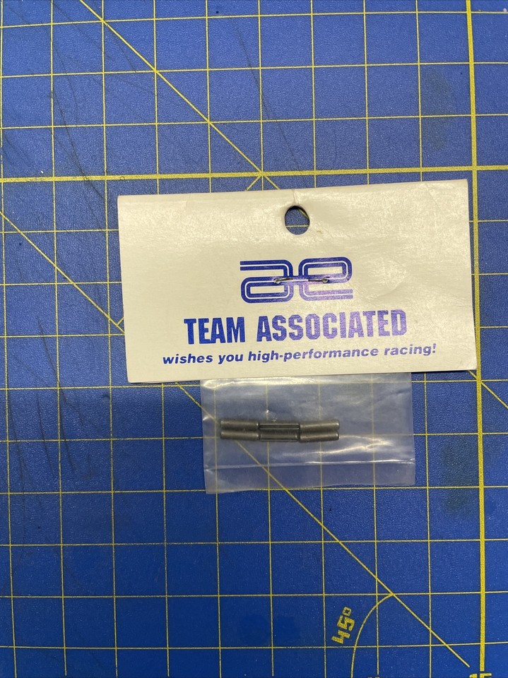 Team Associated Roll Pins Rear Stub 1/4" Axle 6375 RC10 RC10T RC Part ...