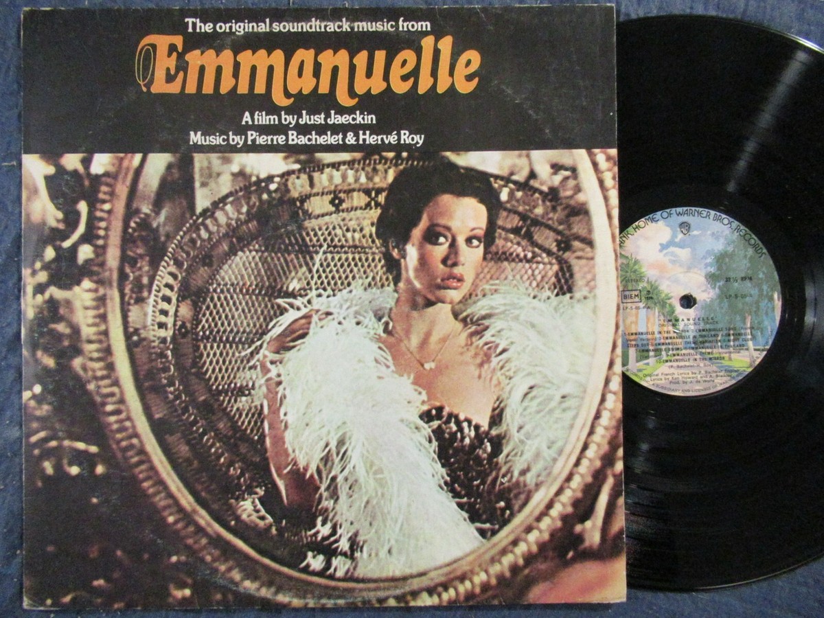 Emmanuelle 1974 Original Movie Soundtrack Cd Ebay Schnittberichte.com
