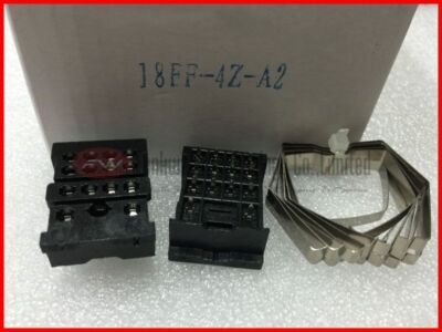 NEW 18FF-4Z- Relay Socket w/Clip for MY4N-J HH54P H3Y-4 14 Pins x 50PCS #W6 | eBay