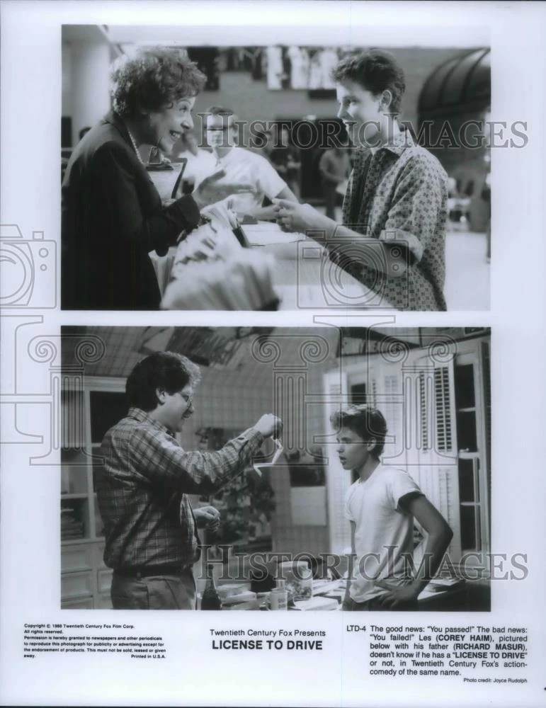 Richard Masur License To Drive