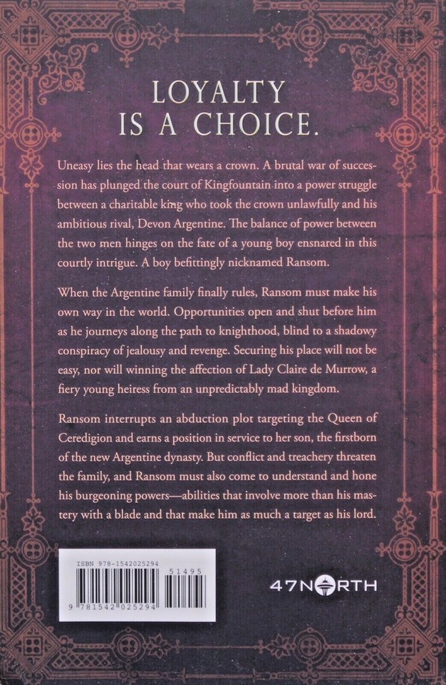 Knights Ransom by Jeff Wheeler. NEW Trade Paperback 9781542025294 | eBay